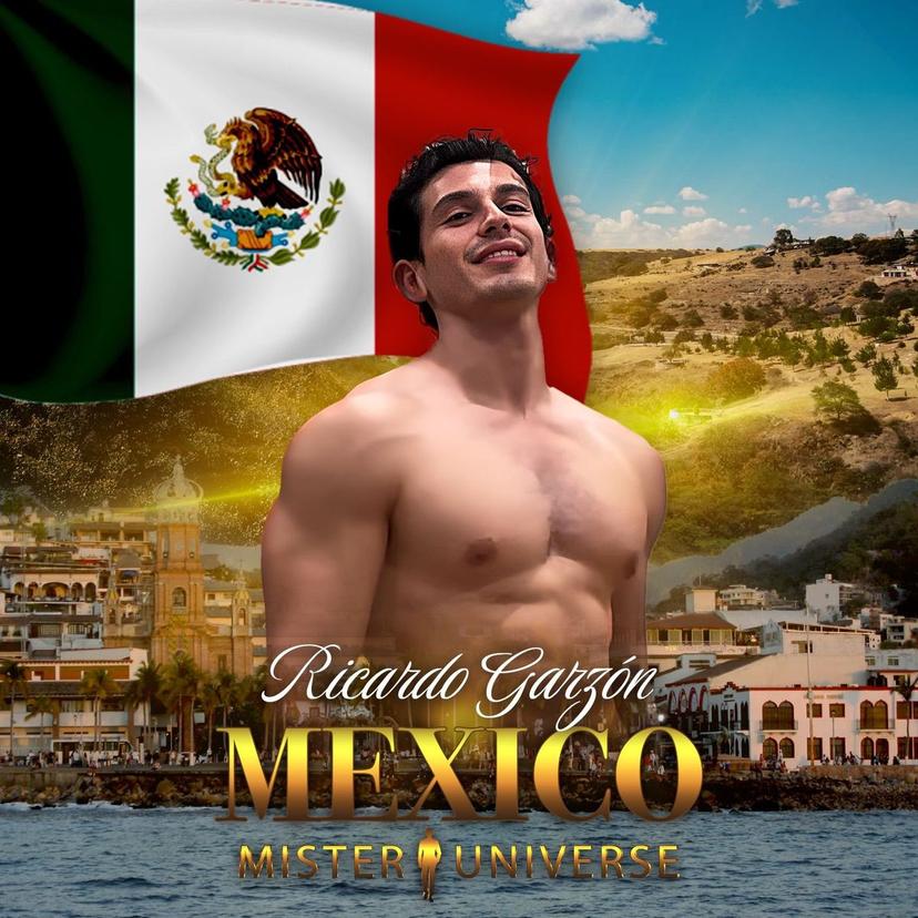 Vote For Mister Universe 2025